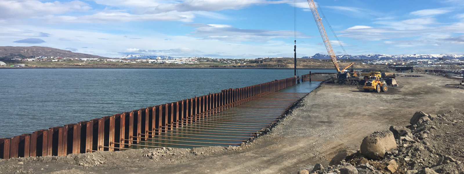HP piles for deep foundations | ArcelorMittal Sheet Piling